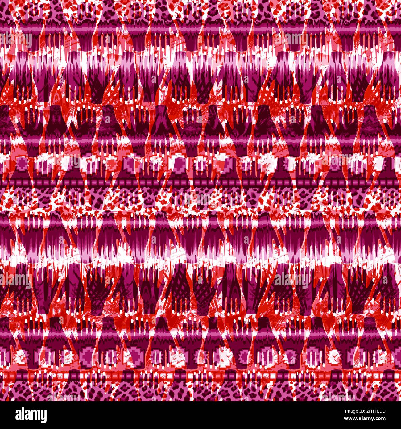 colorful textile print patterns, pillow designs Stock Photo - Alamy