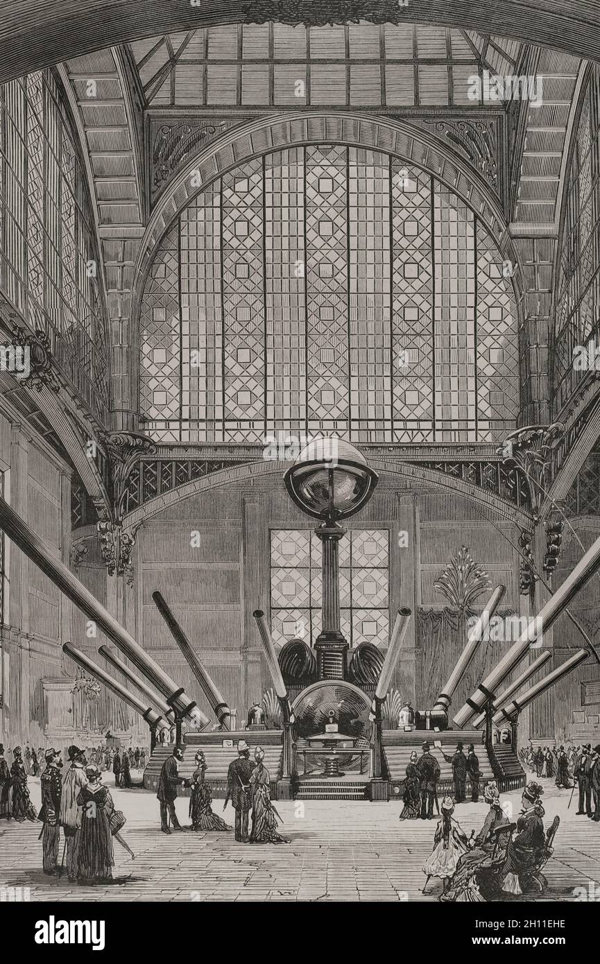 1878 paris exposition hi-res stock photography and images - Alamy