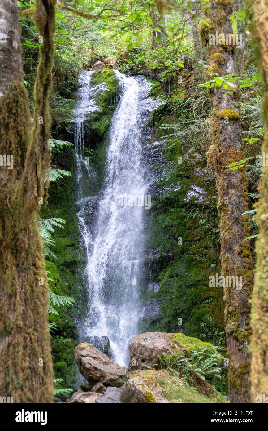Merriman waterfall hi-res stock photography and images - Alamy