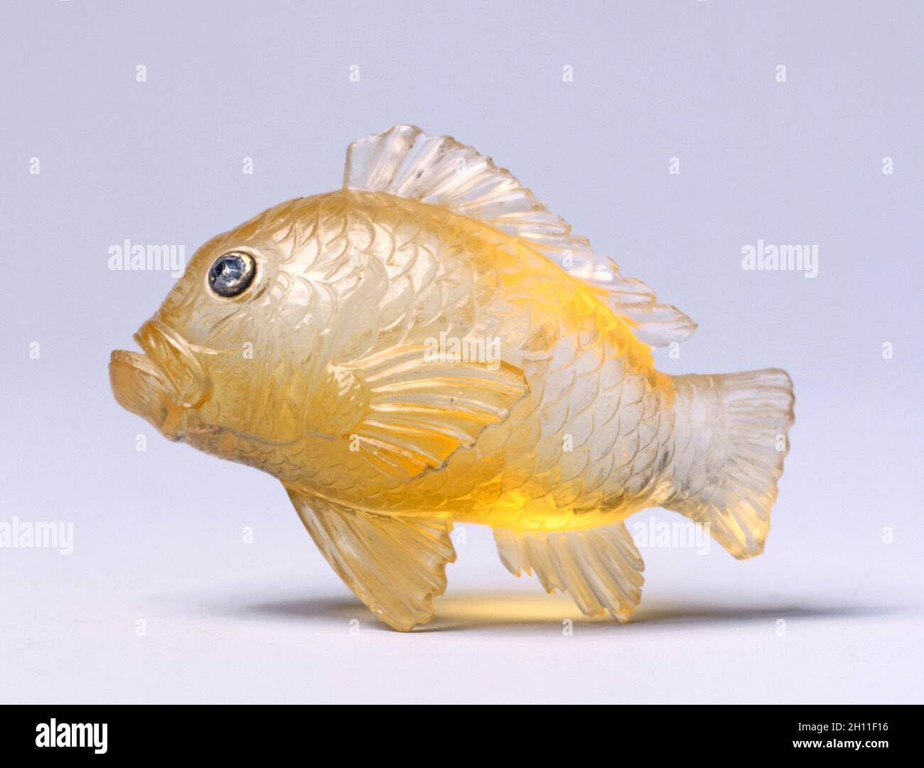 Goldfish, late 1800s-early 1900s. Firm of Peter Carl Fabergé (Russian ...