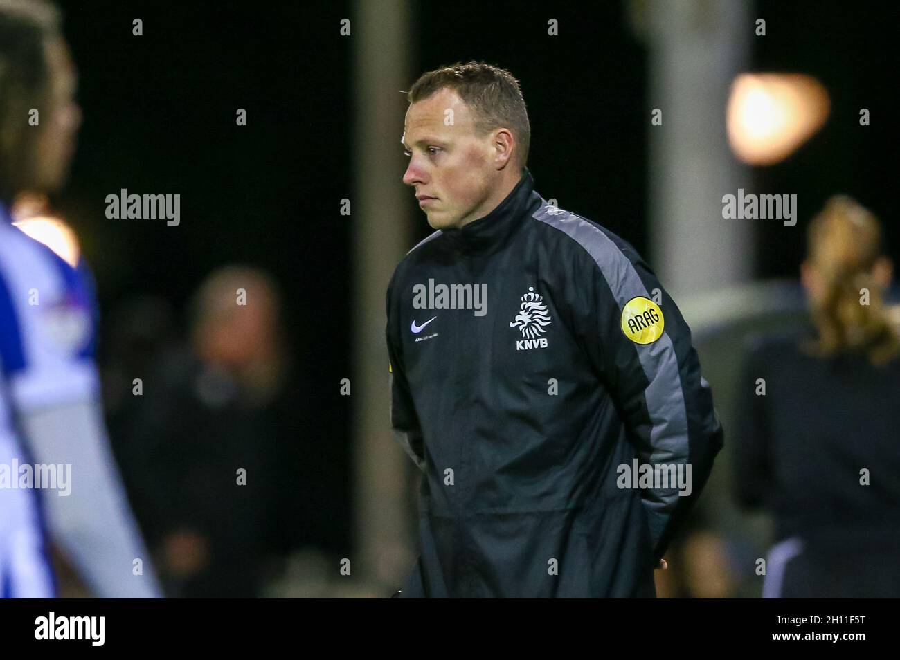 Heerenveen, Netherlands. 15th Oct, 2021. HEERENVEEN, NETHERLANDS ...