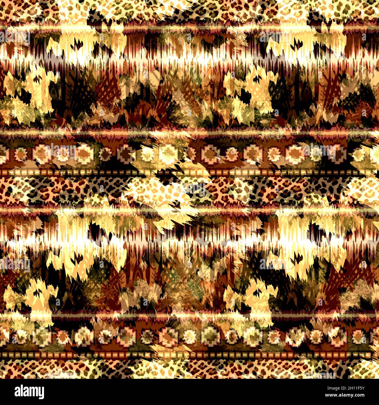 colorful textile print patterns, pillow designs Stock Photo - Alamy