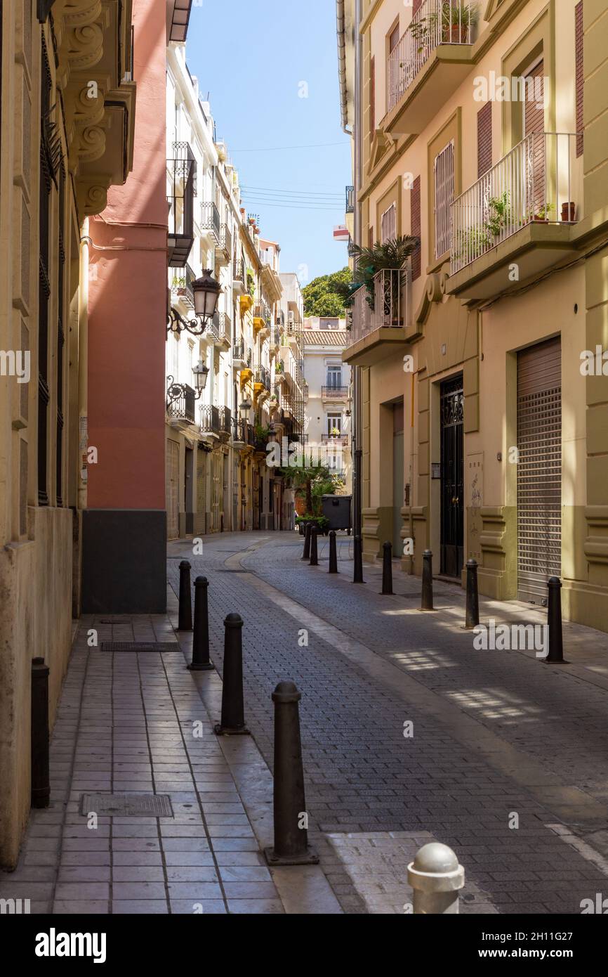 Little town valencia hi-res stock photography and images - Alamy