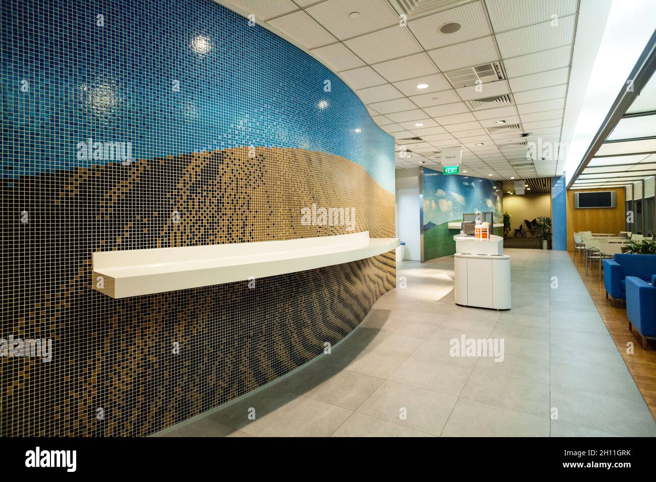 SINGAPORE - NOVEMBER 15, 2015: Microsoft Technology Centre in Singapore ...