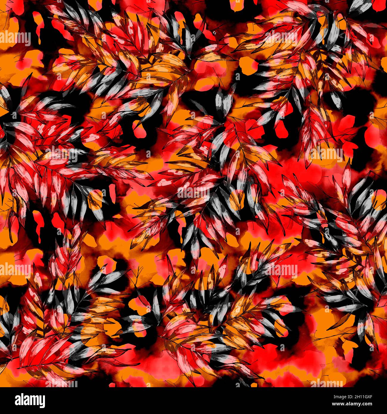 Fashion fabric print patterns, dress designs Stock Photo - Alamy