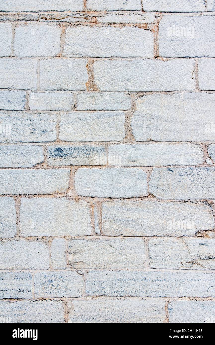 Stone wall texture for designers and 3d artists Atoms are represented ...