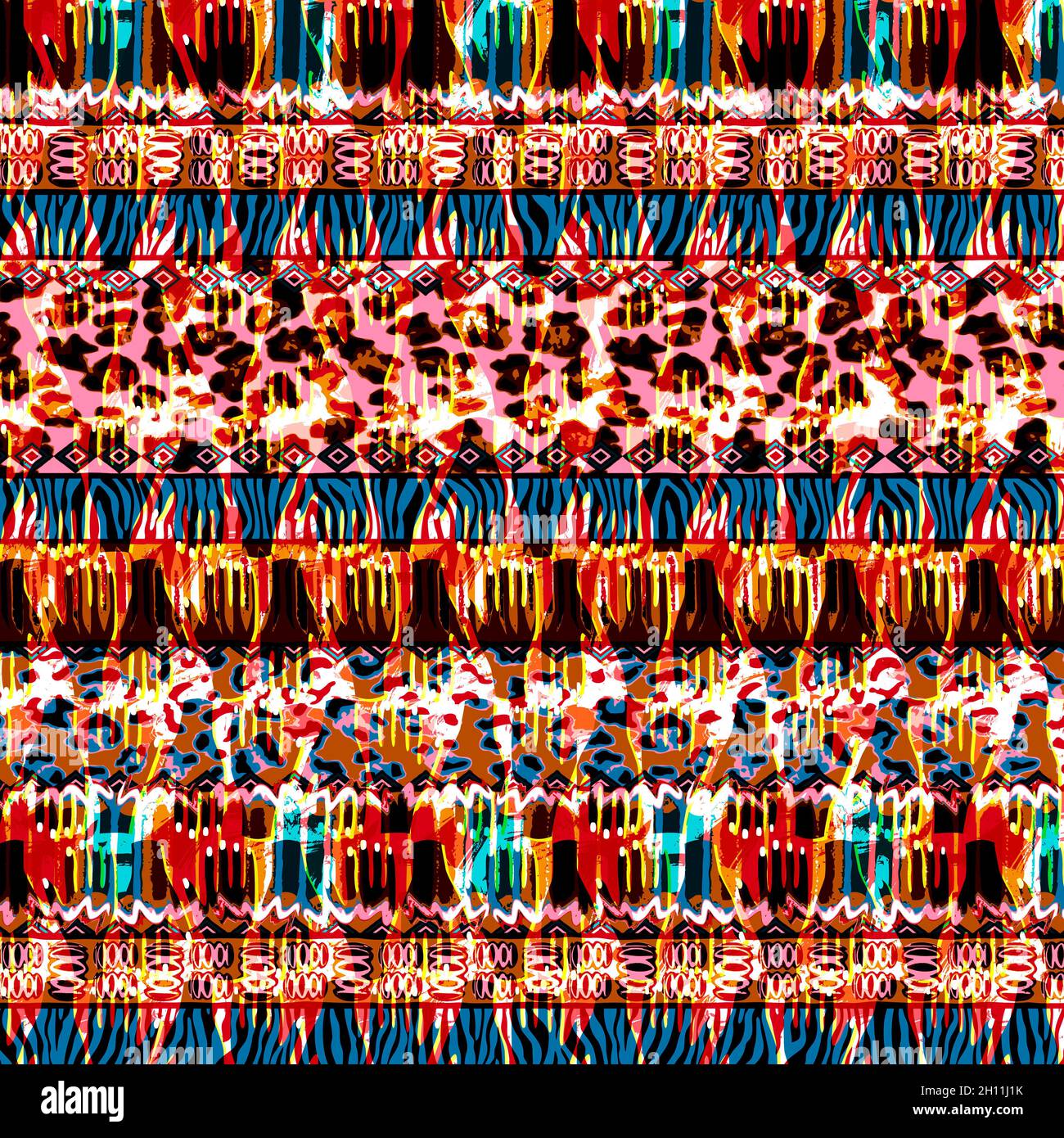 Fashion fabric print patterns, dress designs Stock Photo - Alamy