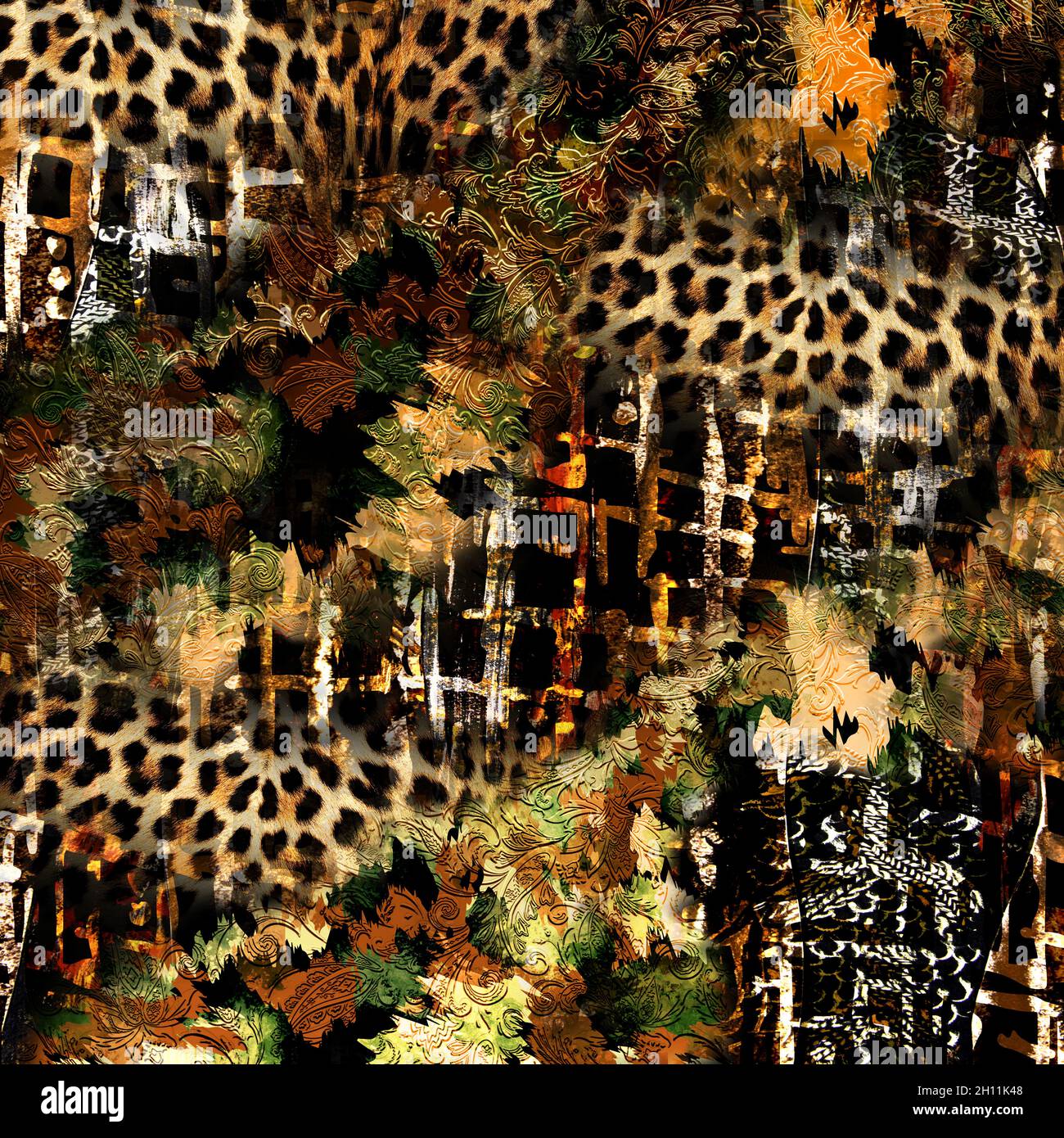 Fashion fabric print patterns, dress designs Stock Photo - Alamy