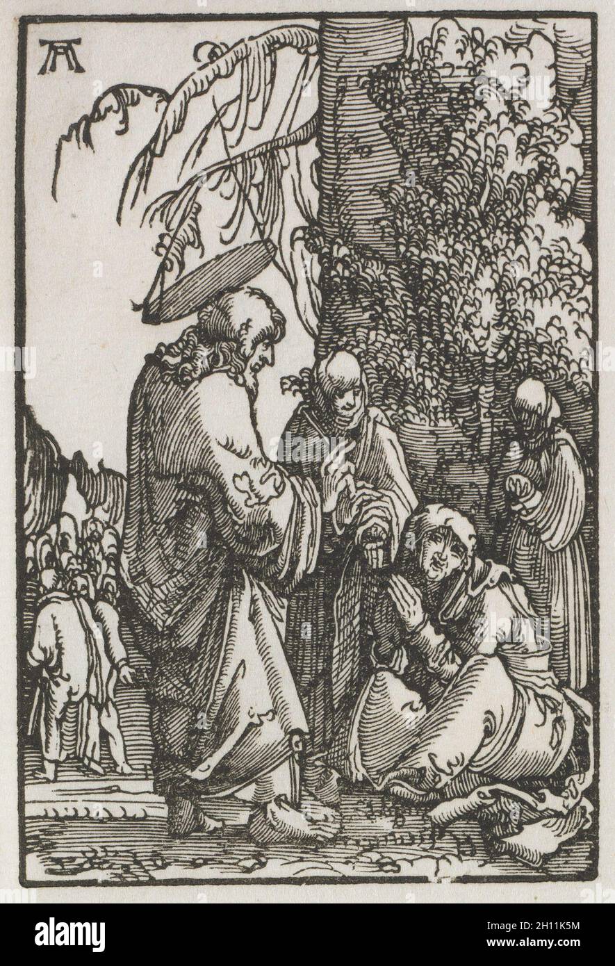 The Fall and Redemption of Man: Christ Taking Leave of His Mother ...