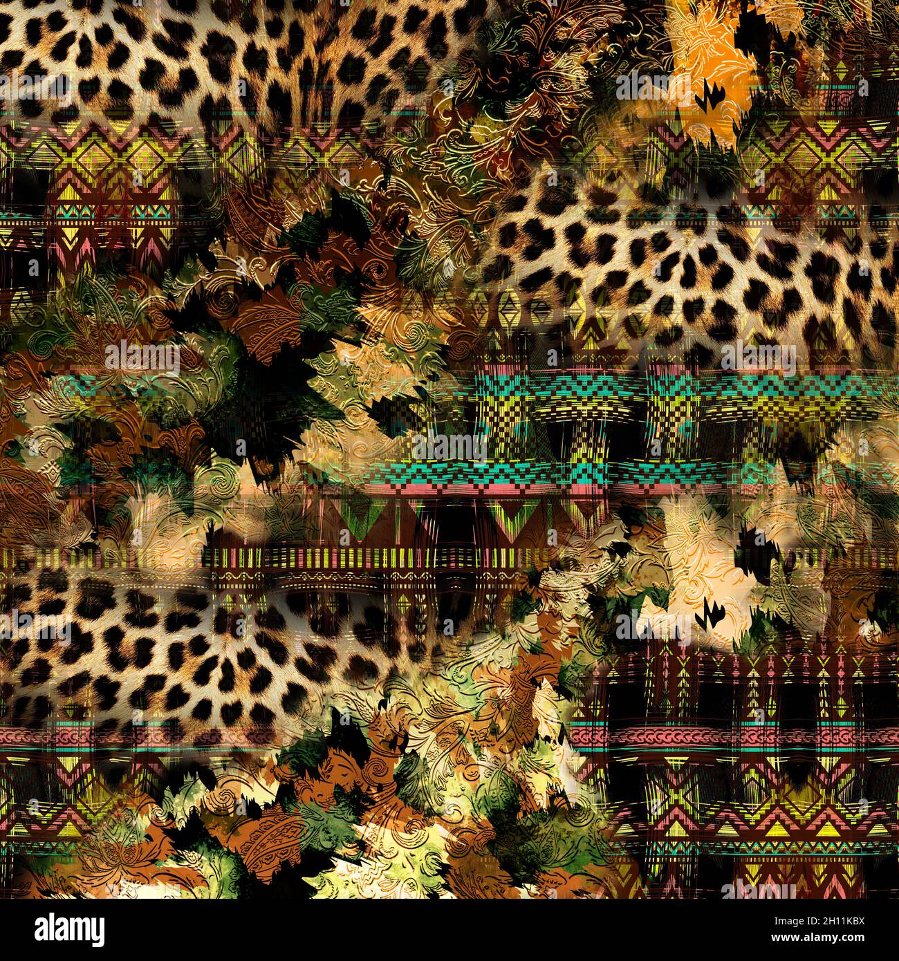 Fashion fabric print patterns, dress designs Stock Photo - Alamy