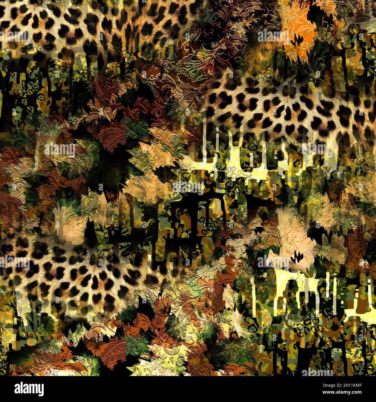 Fashion fabric print patterns, dress designs Stock Photo - Alamy