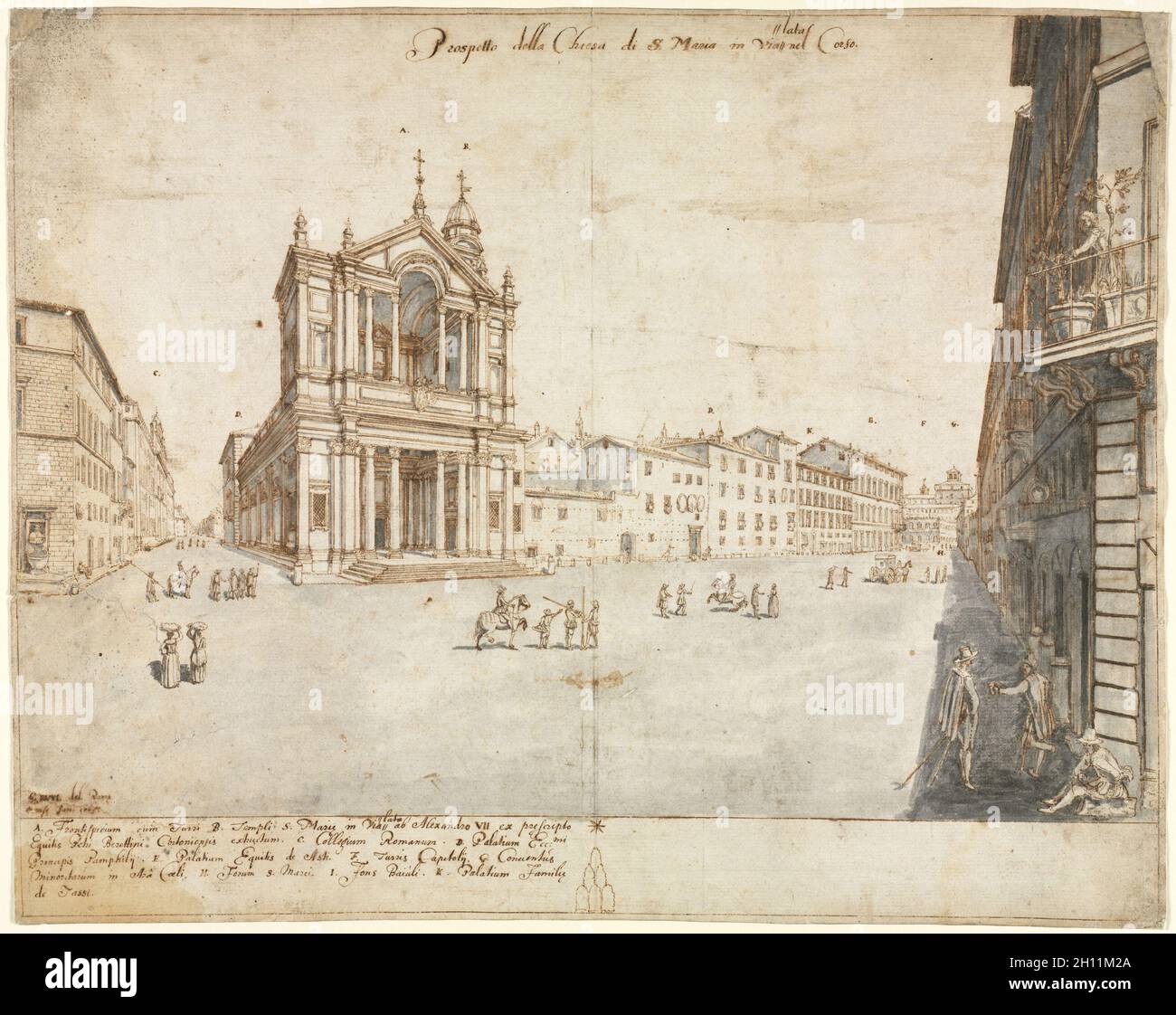 Santa maria lata rome hi-res stock photography and images - Alamy