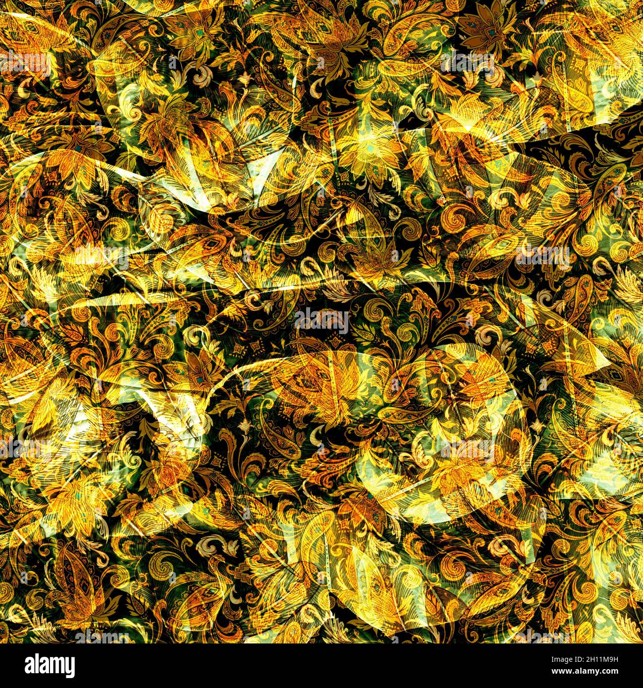 Fashion fabric print patterns, dress designs Stock Photo - Alamy