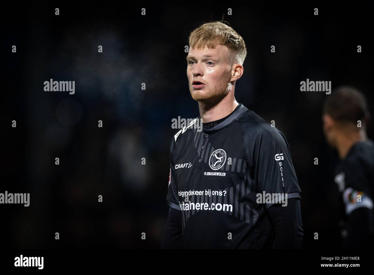 Den Bosch, 15-10-2021 , Stadium De Vliert , season 2021 / 2022 , Dutch ...
