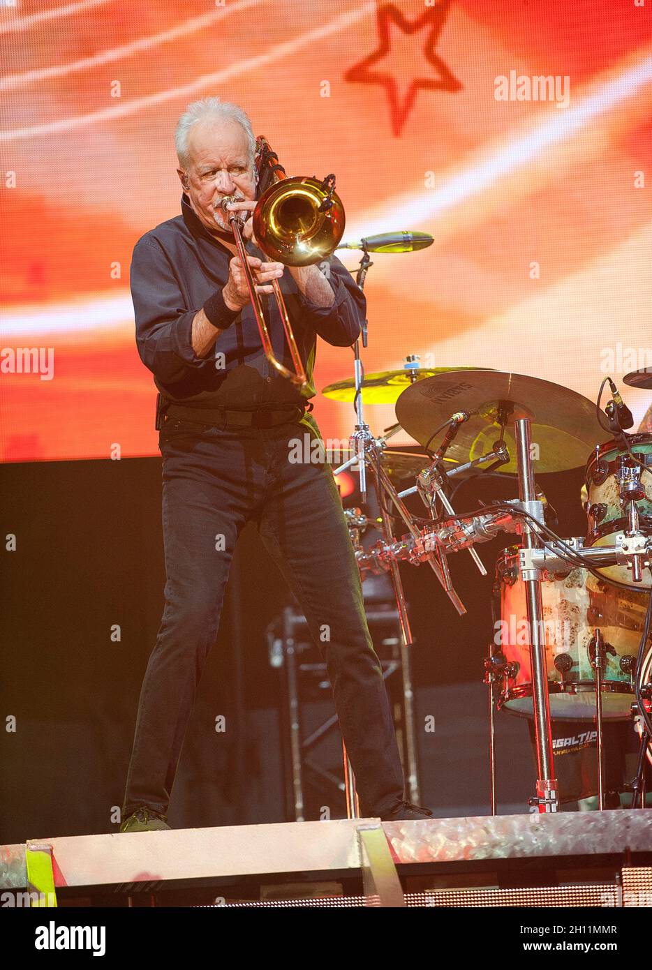 October 12, 2021 - Wilmington, North Carolina; USA - Musician JAMES ...