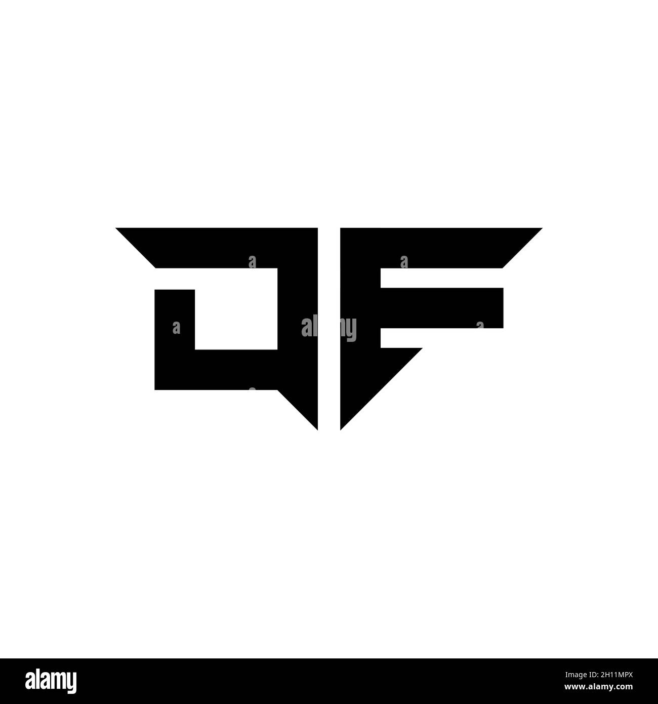 Initial logo monogram letter, logo design, logo letter, monogram design ...