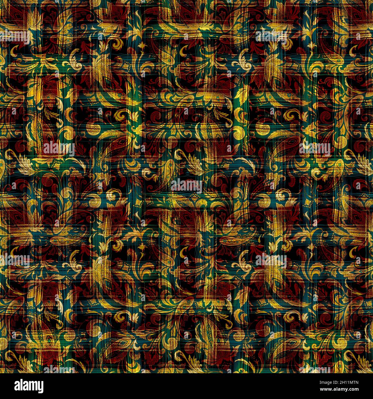 Fashion fabric print patterns, dress designs Stock Photo - Alamy