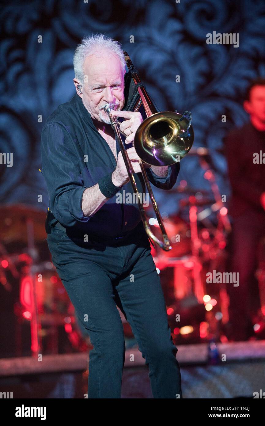 October 12, 2021 - Wilmington, North Carolina; USA - Musician JAMES ...