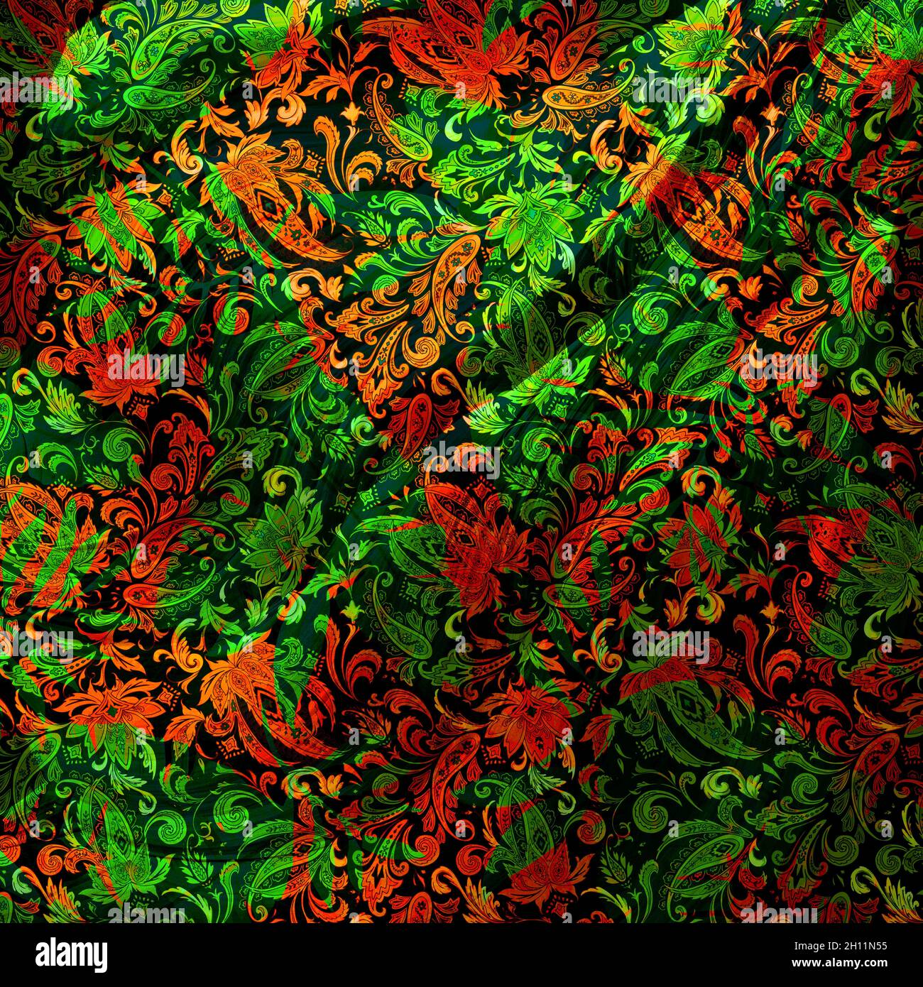 Fashion fabric print patterns, dress designs Stock Photo - Alamy