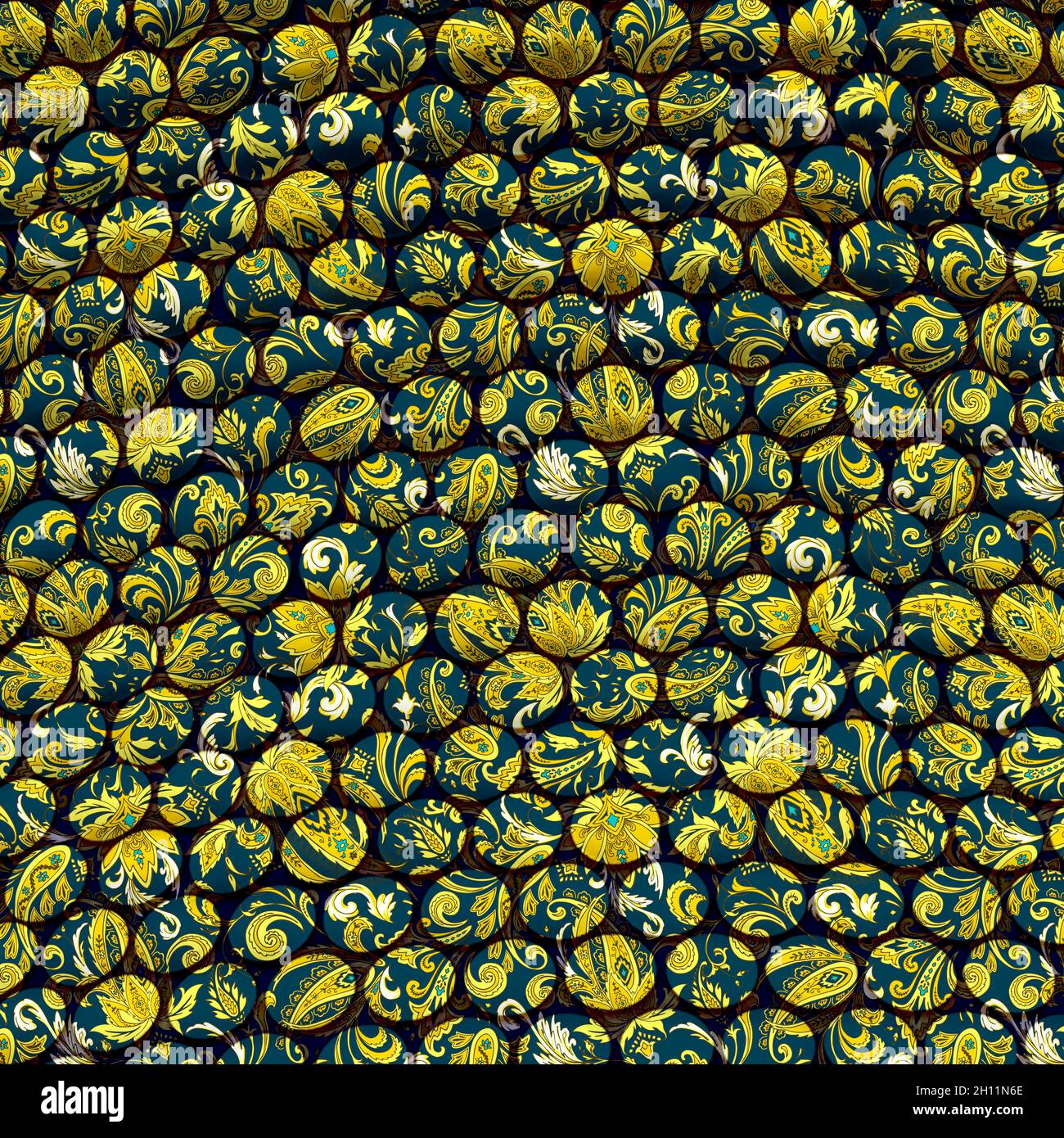 Fashion fabric print patterns, dress designs Stock Photo - Alamy