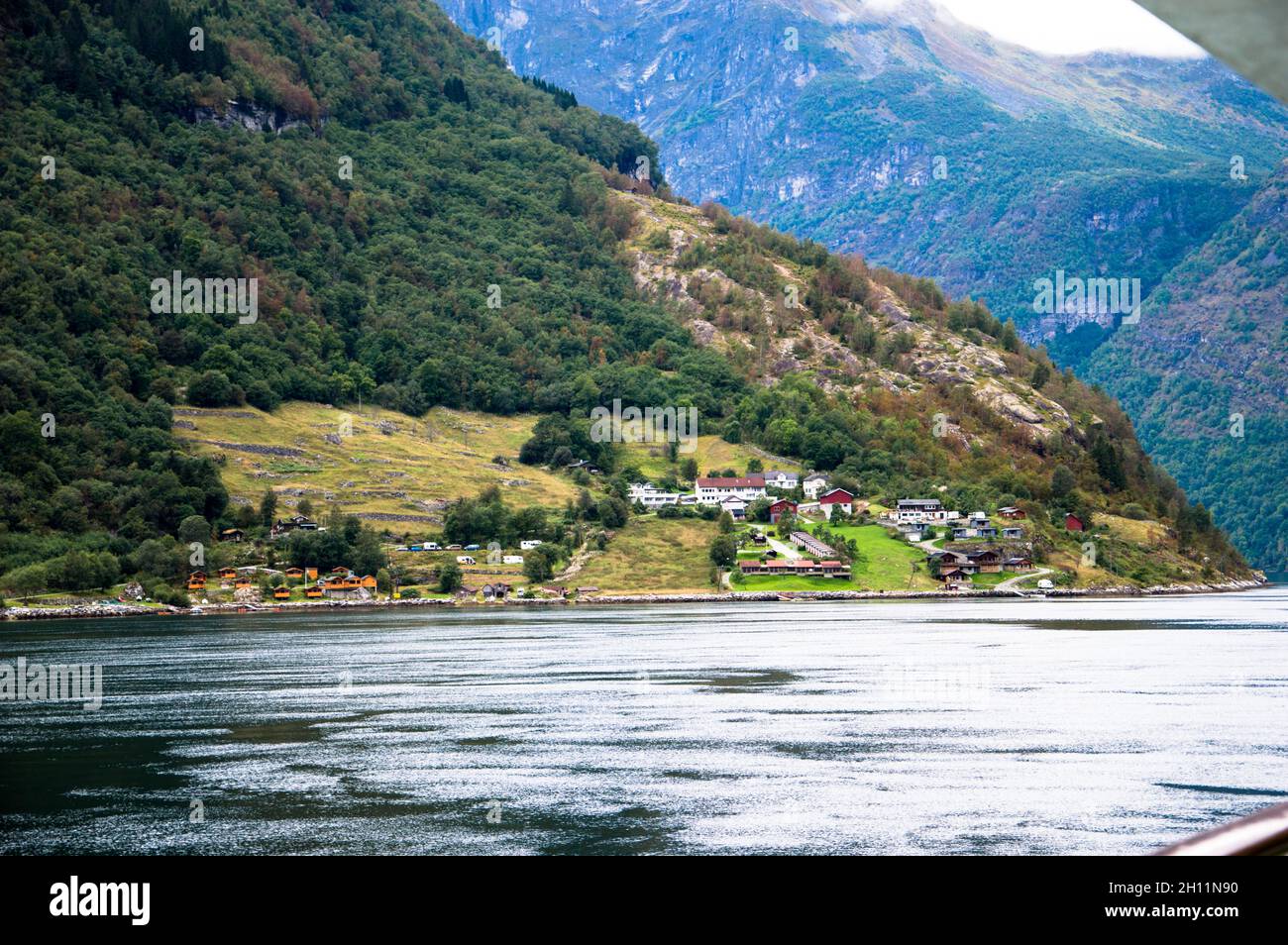 Geiranger noruega hi-res stock photography and images - Alamy