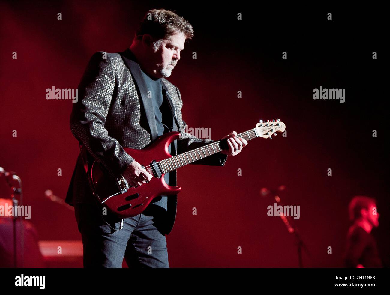 October 12, 2021 - Wilmington, North Carolina; USA - Musician KEITH ...