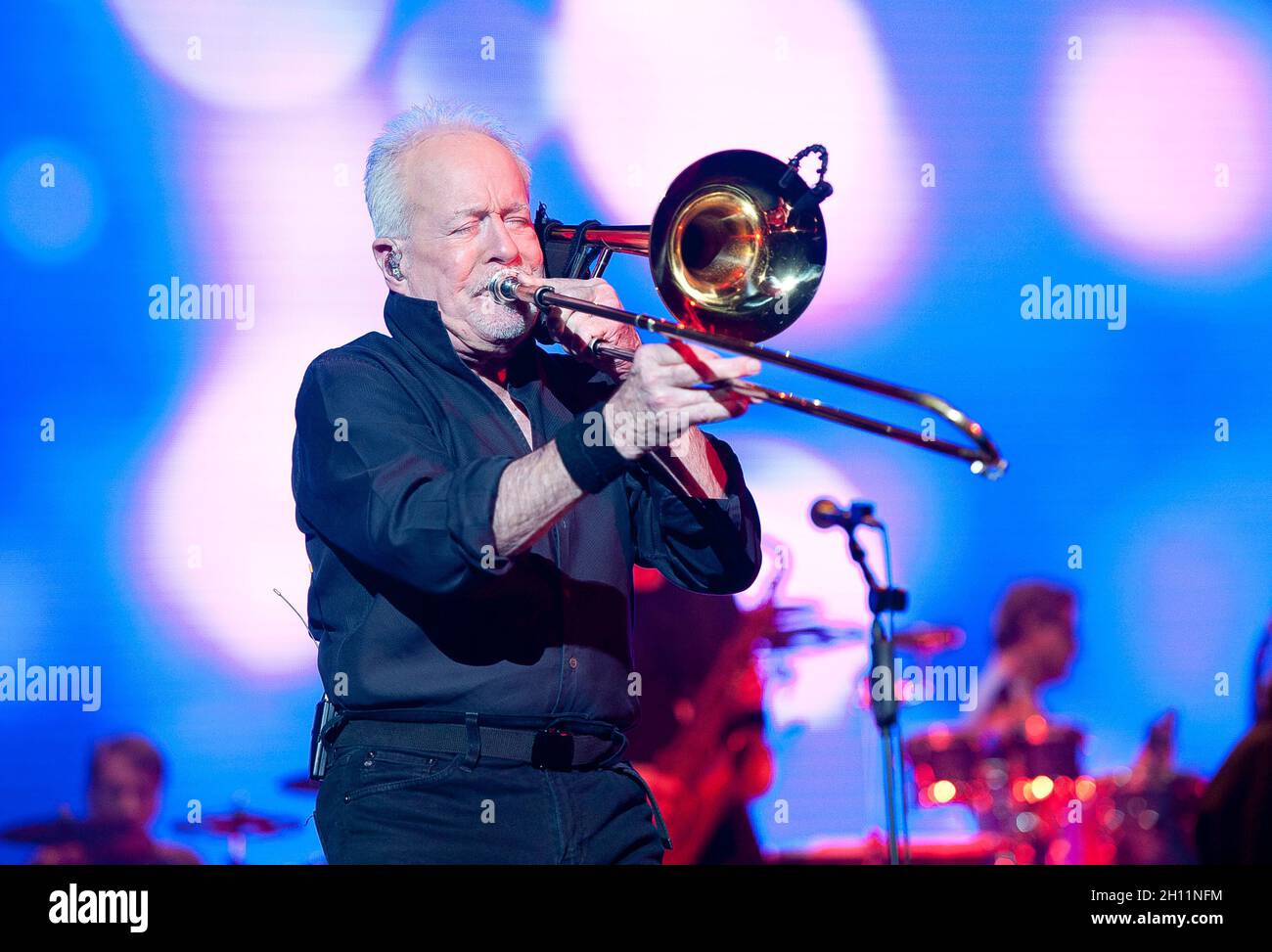 October 12, 2021 - Wilmington, North Carolina; USA - Musician JAMES ...