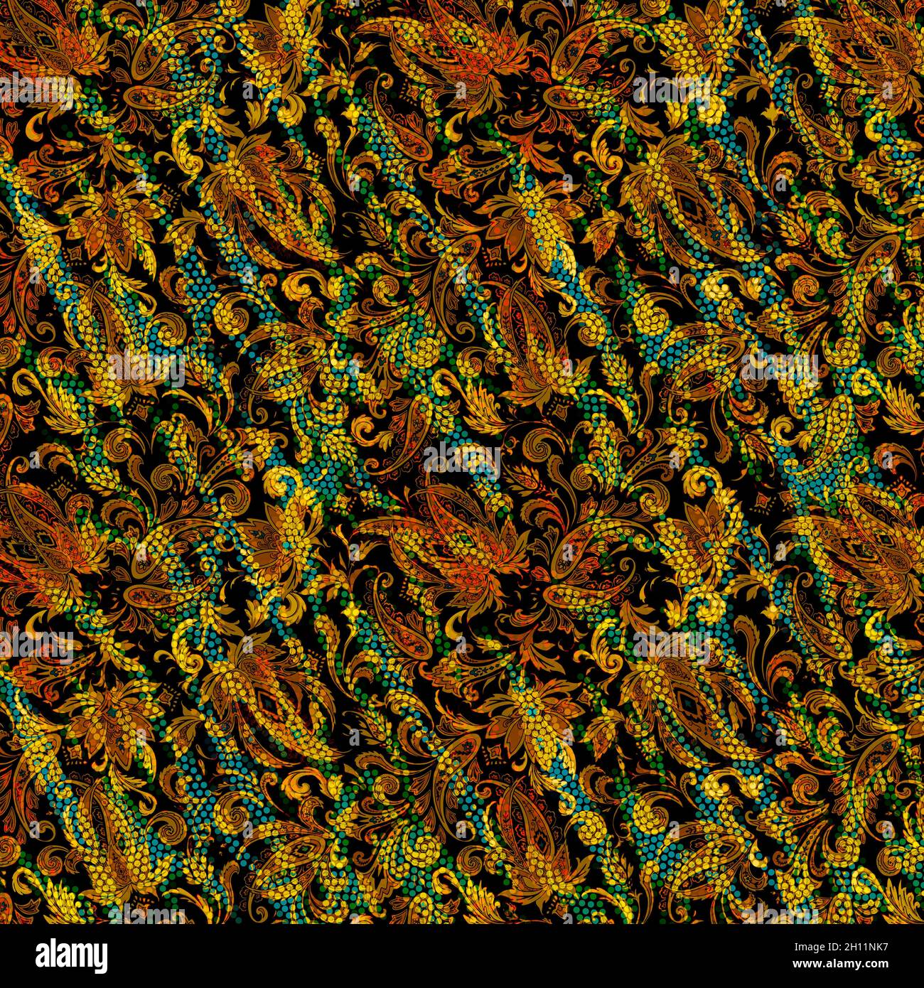 Fashion fabric print patterns, dress designs Stock Photo - Alamy