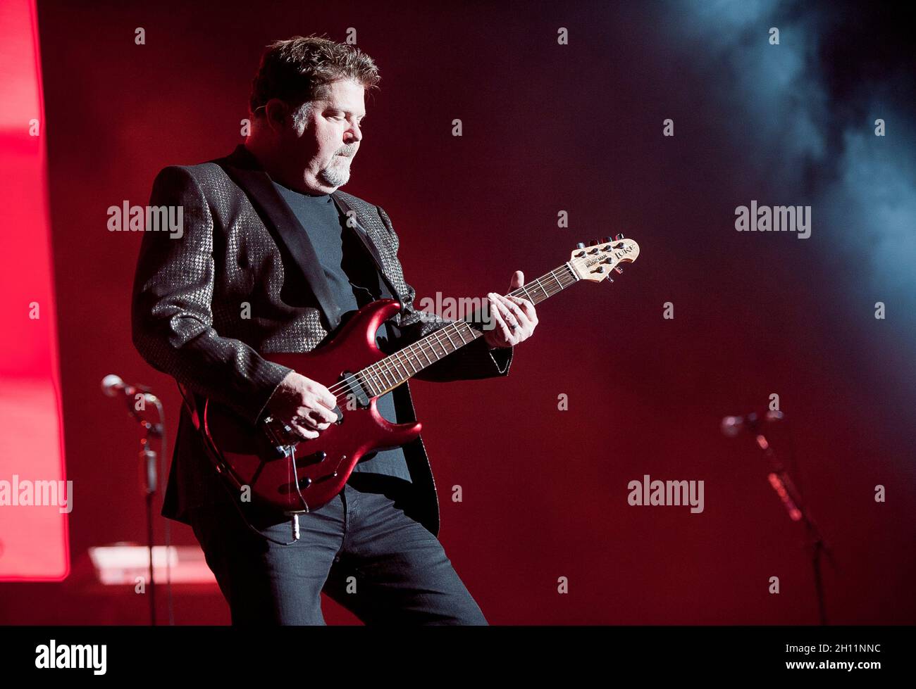 October 12, 2021 - Wilmington, North Carolina; USA - Musician KEITH ...