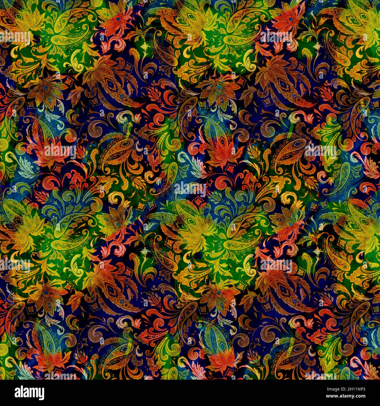 Fashion fabric print patterns, dress designs Stock Photo - Alamy