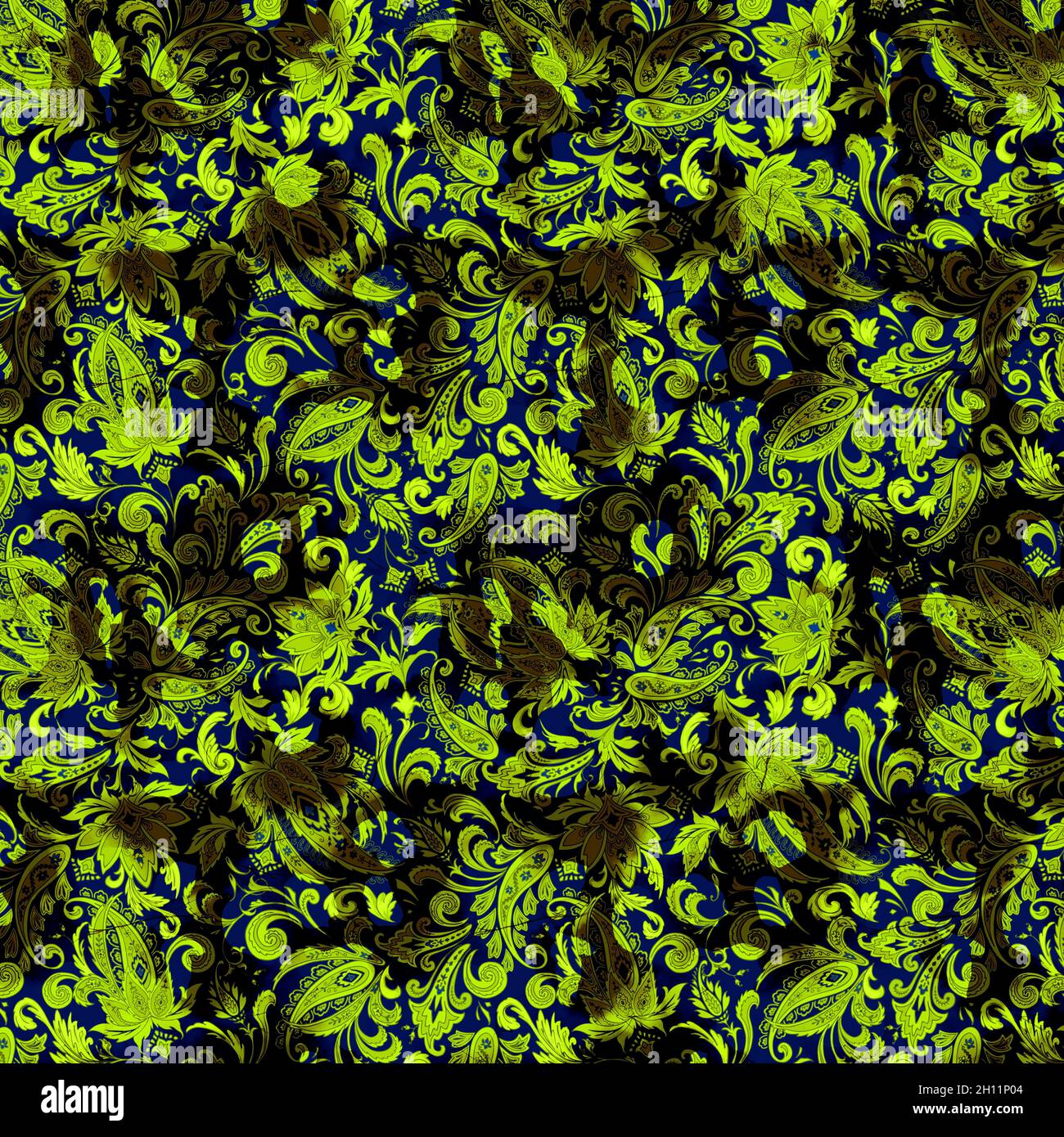 Fashion fabric print patterns, dress designs Stock Photo - Alamy