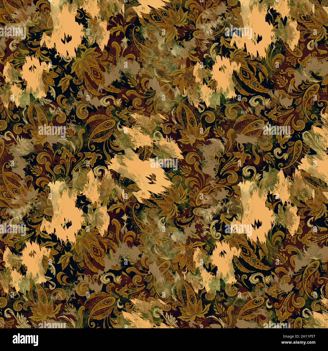 Fashion fabric print patterns, dress designs Stock Photo - Alamy