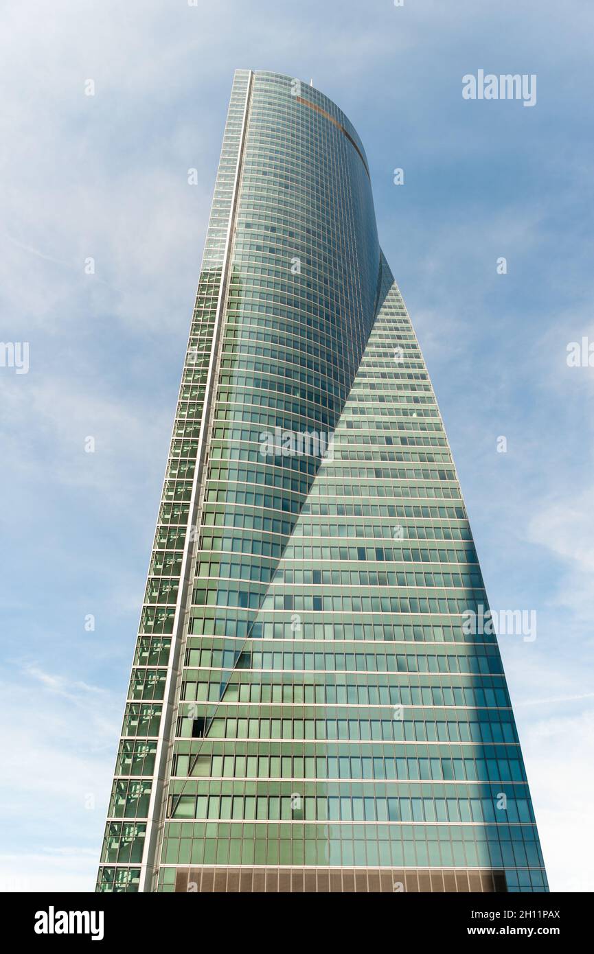 Madrid, Spain; 5th September: Madrid, Spain; September 5: Emperor Tower ...