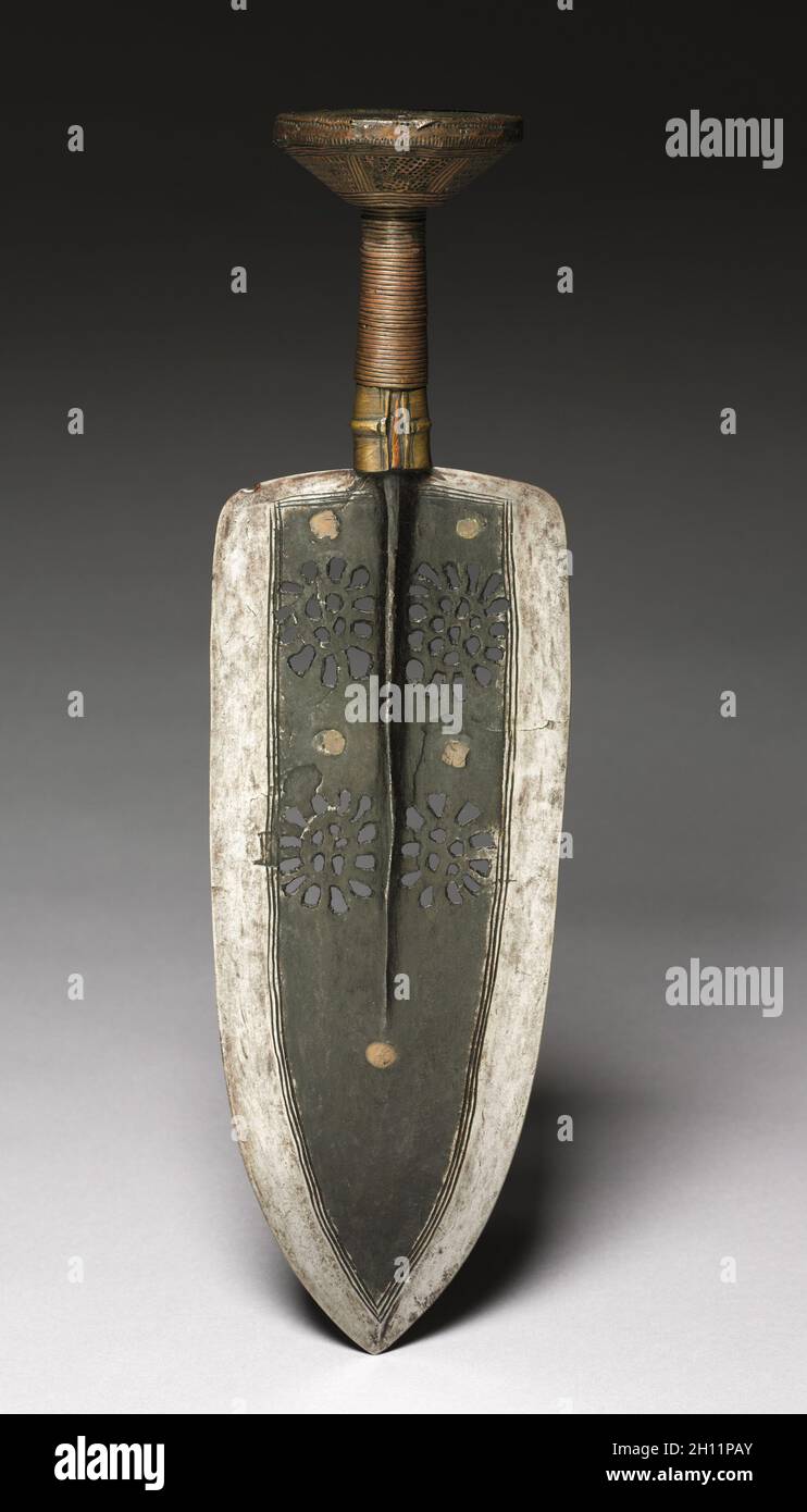 Dagger, 1800s. Africa, Central Africa, Democratic Republic of Congo ...