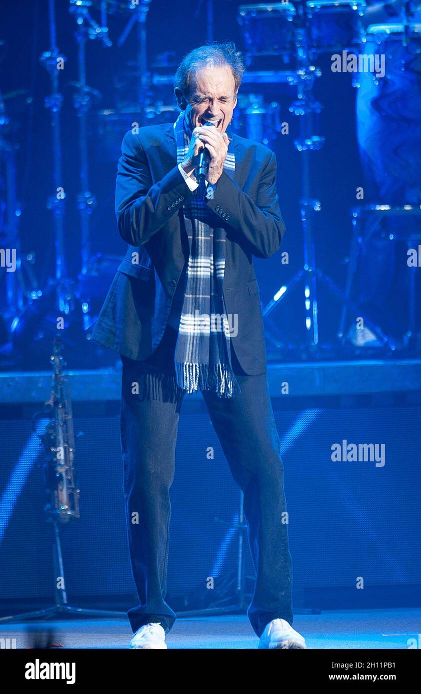 October 12, 2021 - Wilmington, North Carolina; USA - Singer NEIL DONELL ...