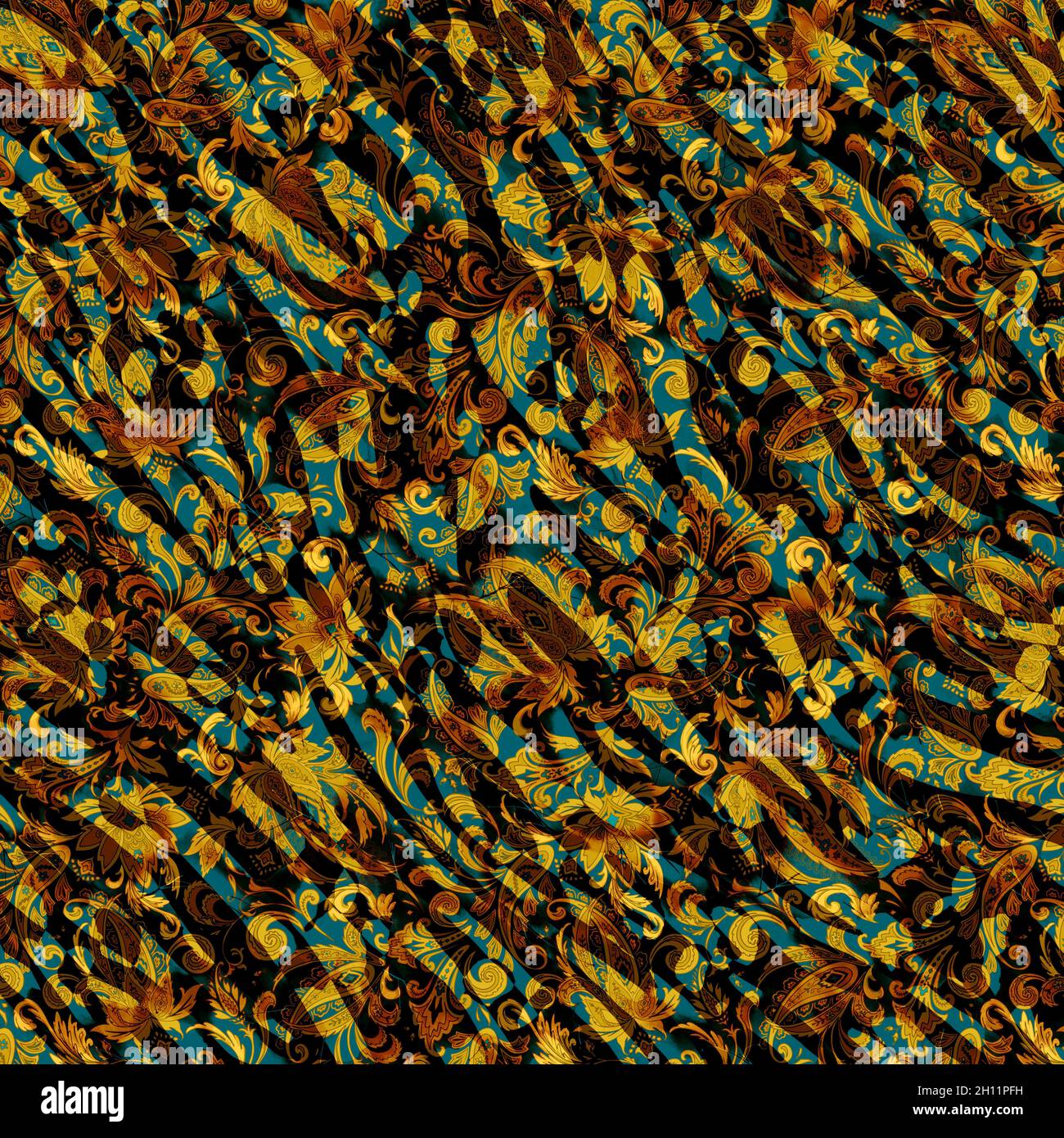 Fashion fabric print patterns, dress designs Stock Photo - Alamy