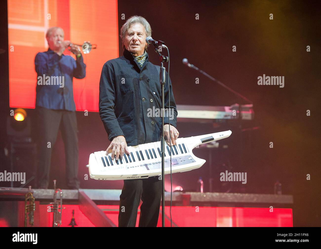 October 12, 2021 - Wilmington, North Carolina; USA - Musician ROBERT ...