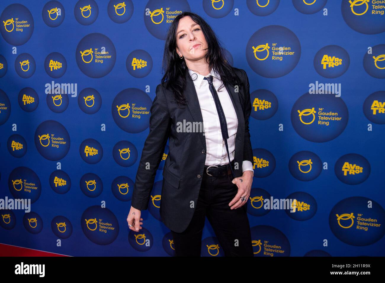 Raven van Dorst attending the 56th Televizier-Ring Gala at Carre Royal ...