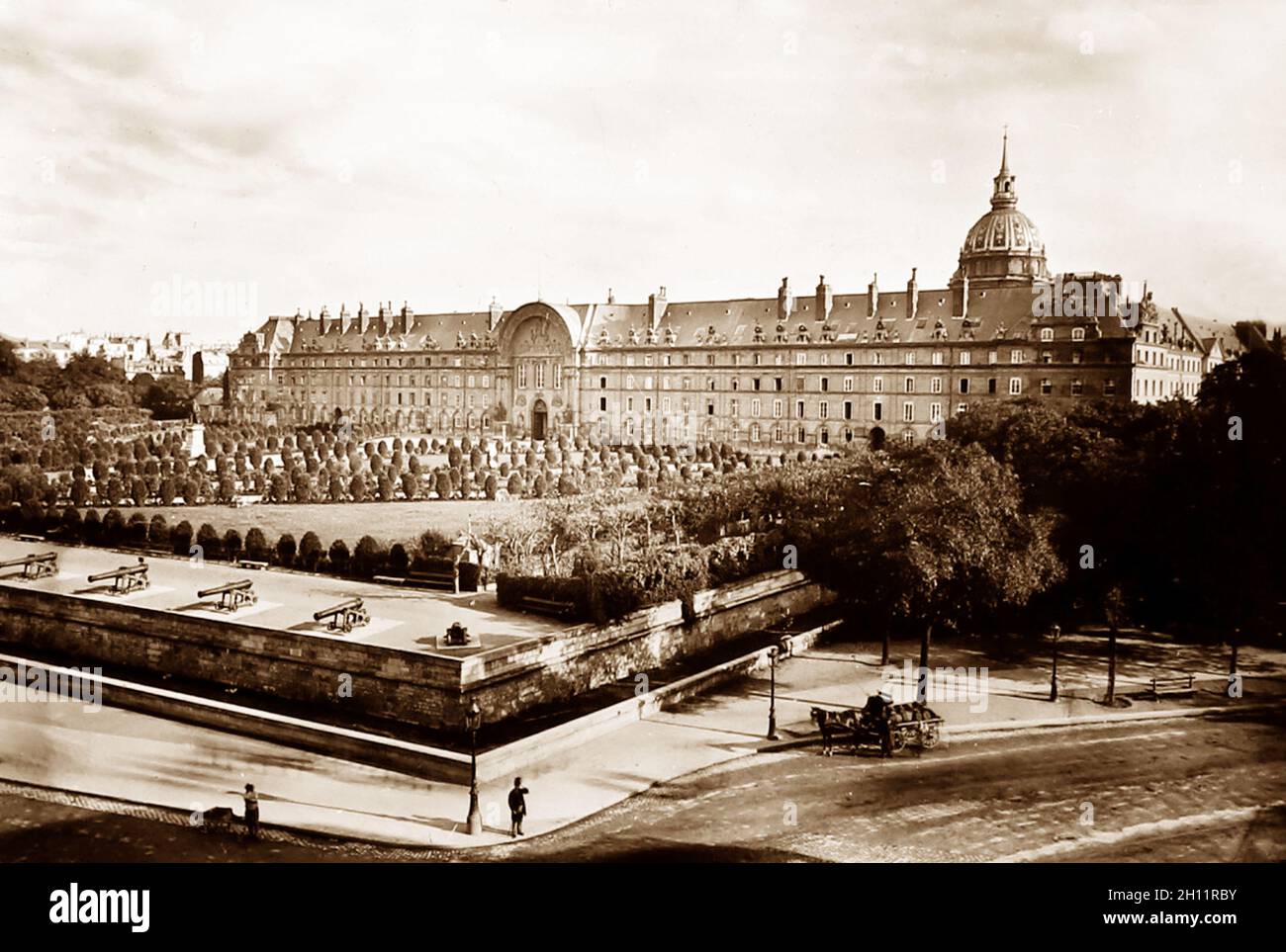 Les Invalides, Paris, France, Victorian period Stock Photo - Alamy