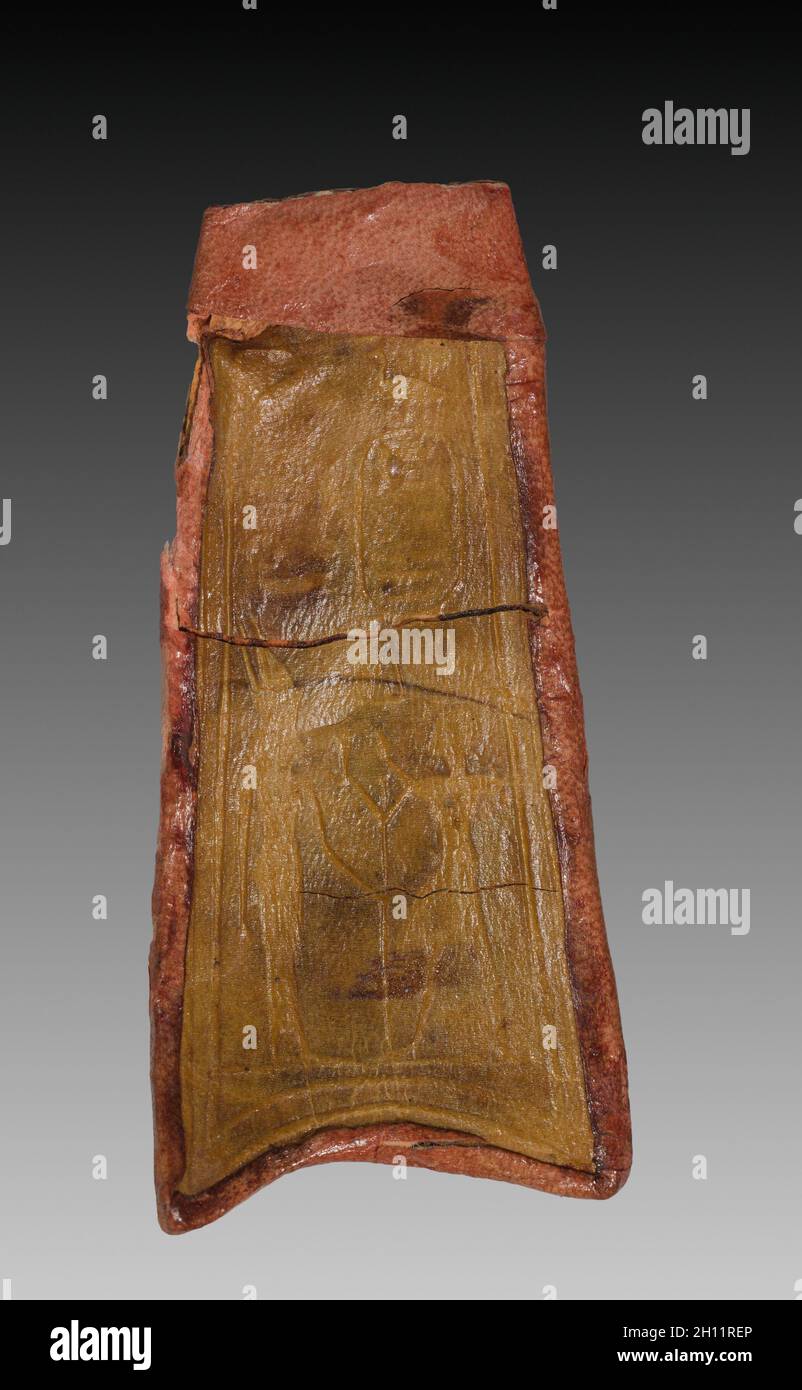 Tab from Mummy Band, 945-715 BC. Egypt, Third Intermediate Period ...