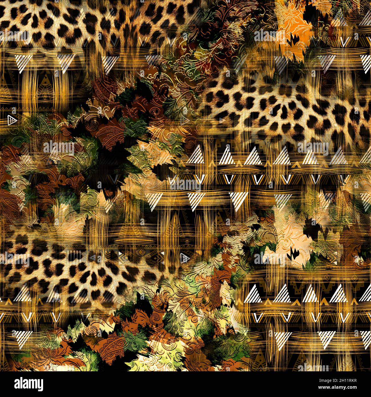 Fashion fabric print patterns, dress designs Stock Photo - Alamy