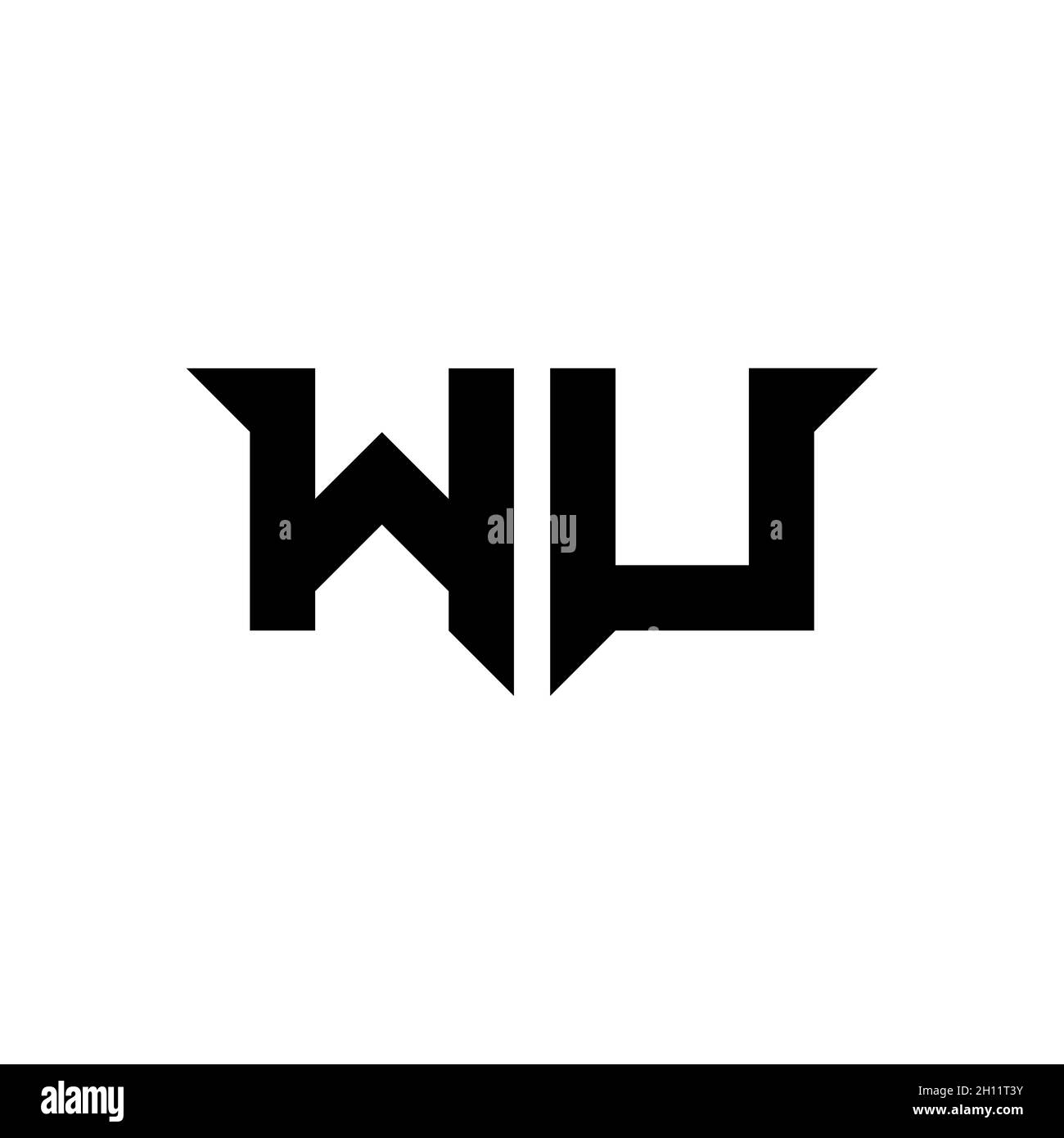 Initial logo monogram letter, logo design, logo letter, monogram design ...