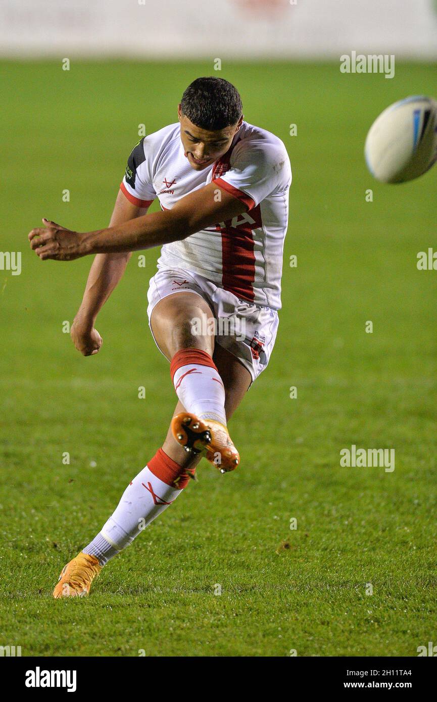 England rugby league international leon pryce hi-res stock photography ...