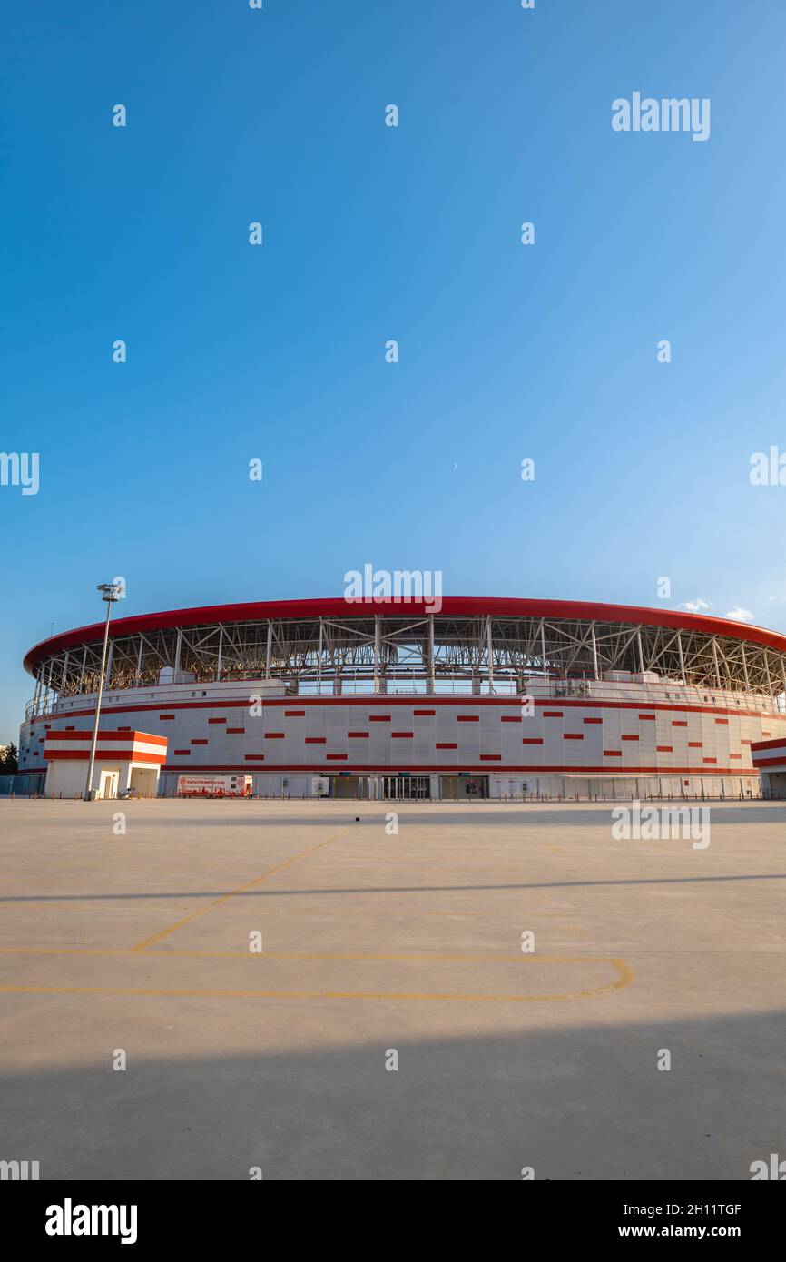 Antalya, Turkey - October 2021: Antalya Stadium, a multi-purpose ...