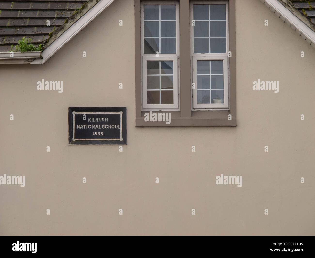 National School in Kilrush County Clare Ireland Stock Photo - Alamy