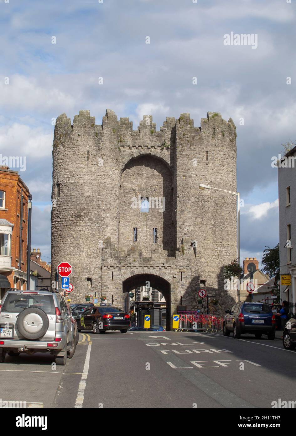 Saint Laurence's Gate Drogheda Louth Ireland Stock Photo - Alamy