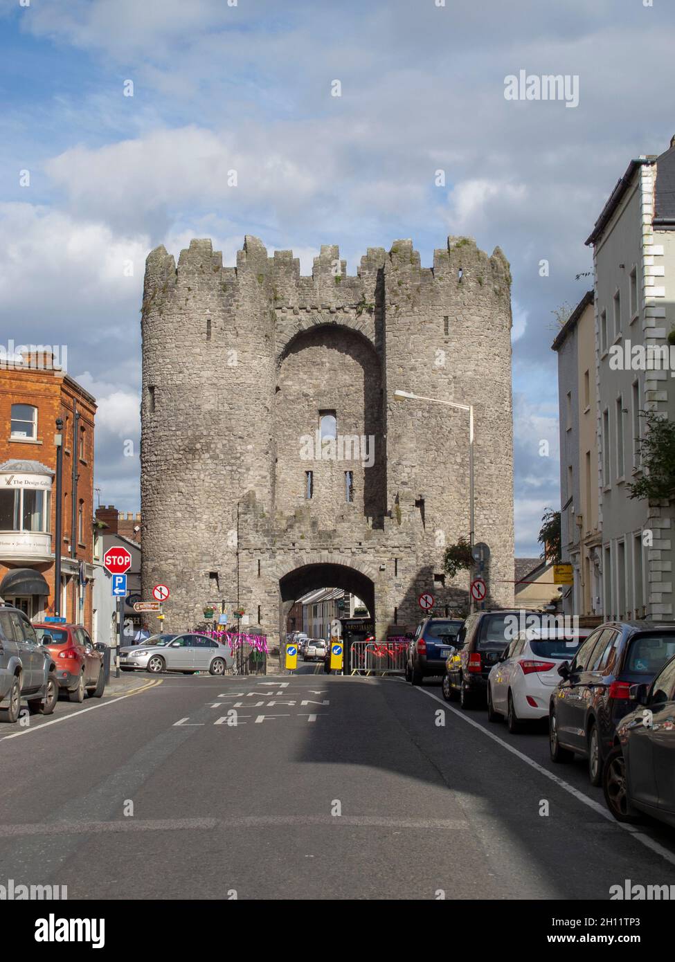 Saint Laurence's Gate Drogheda Louth Ireland Stock Photo - Alamy