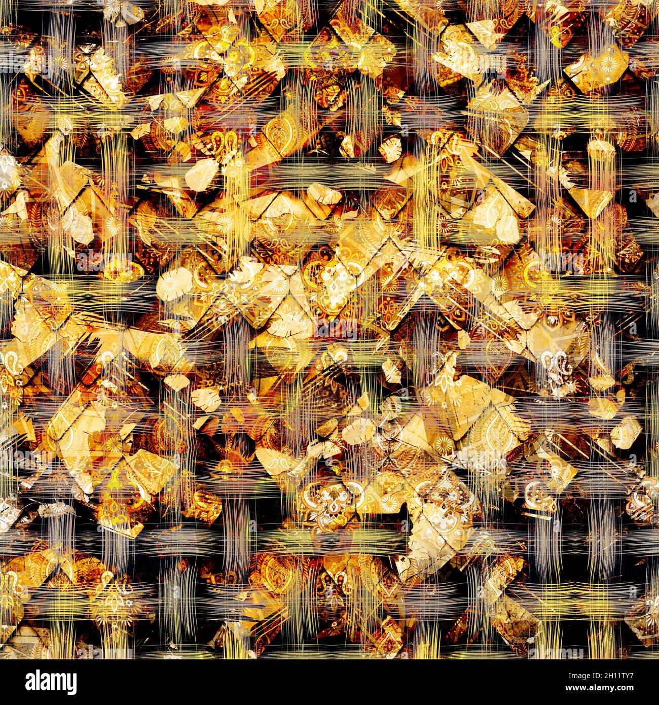 Fashion fabric print patterns, dress designs Stock Photo - Alamy