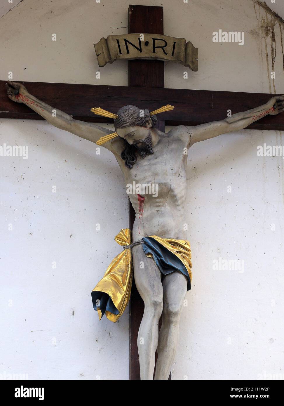 Crucified Christ High Resolution Stock Photography and Images - Alamy
