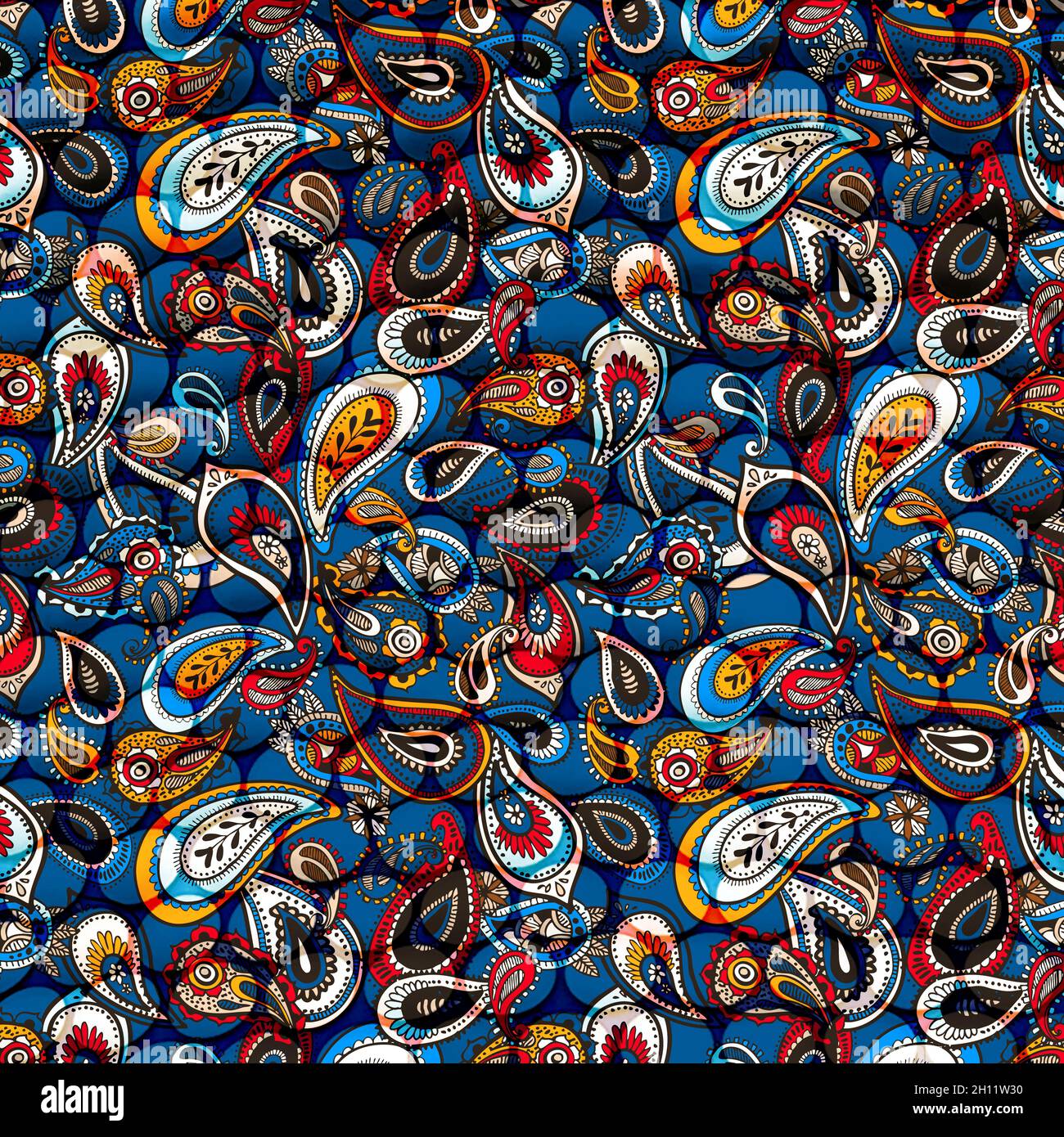 Fashion fabric print patterns, dress designs Stock Photo - Alamy